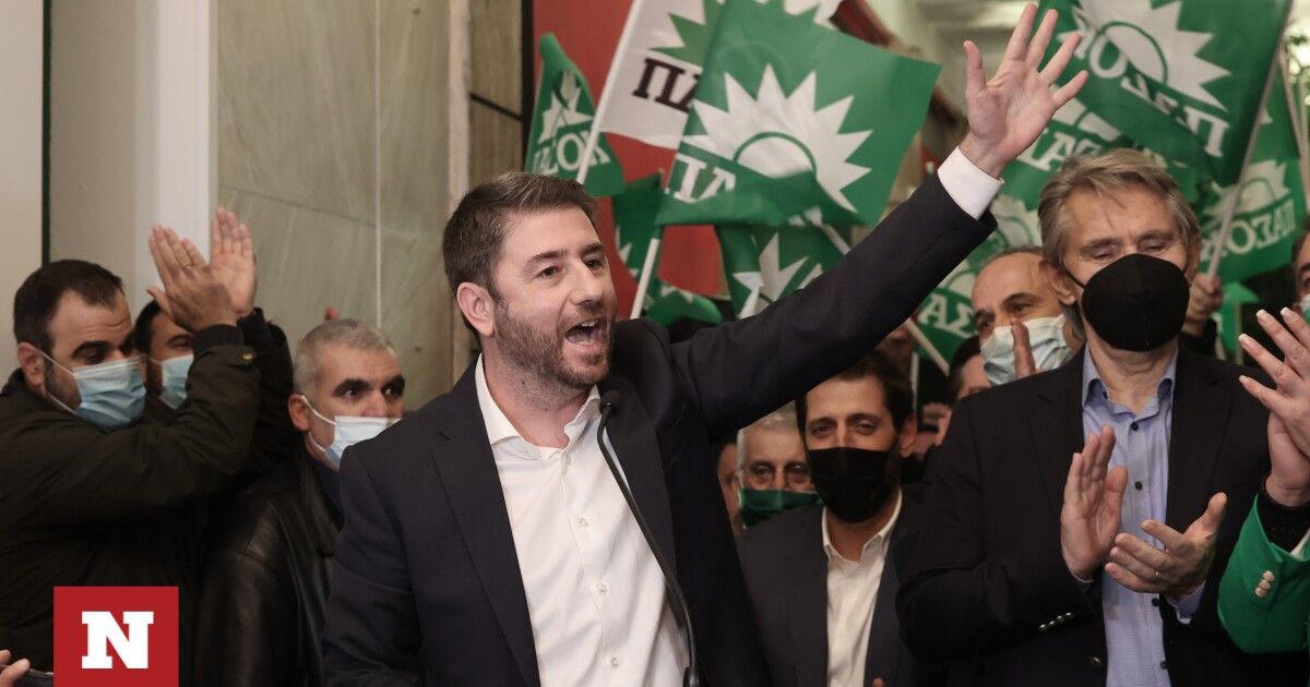 ΠΑΣΟΚ: Η καθαρή εντολή και τα στοιχήματα του νέου προέδρου - Newsbomb