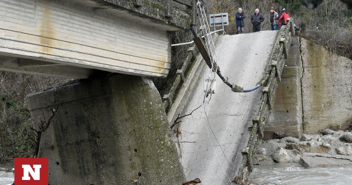 Κακοκαιρία: Κλειστοί δρόμοι και κυκλοφοριακές ρυθμίσεις στη Δυτική ...