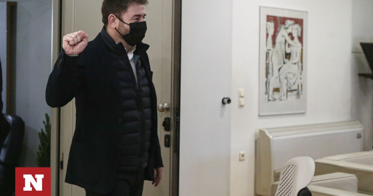 Το πρώτο 24ωρο του Ανδρουλάκη στη Χαριλάου Τρικούπη –Σαρωτικές οι ...