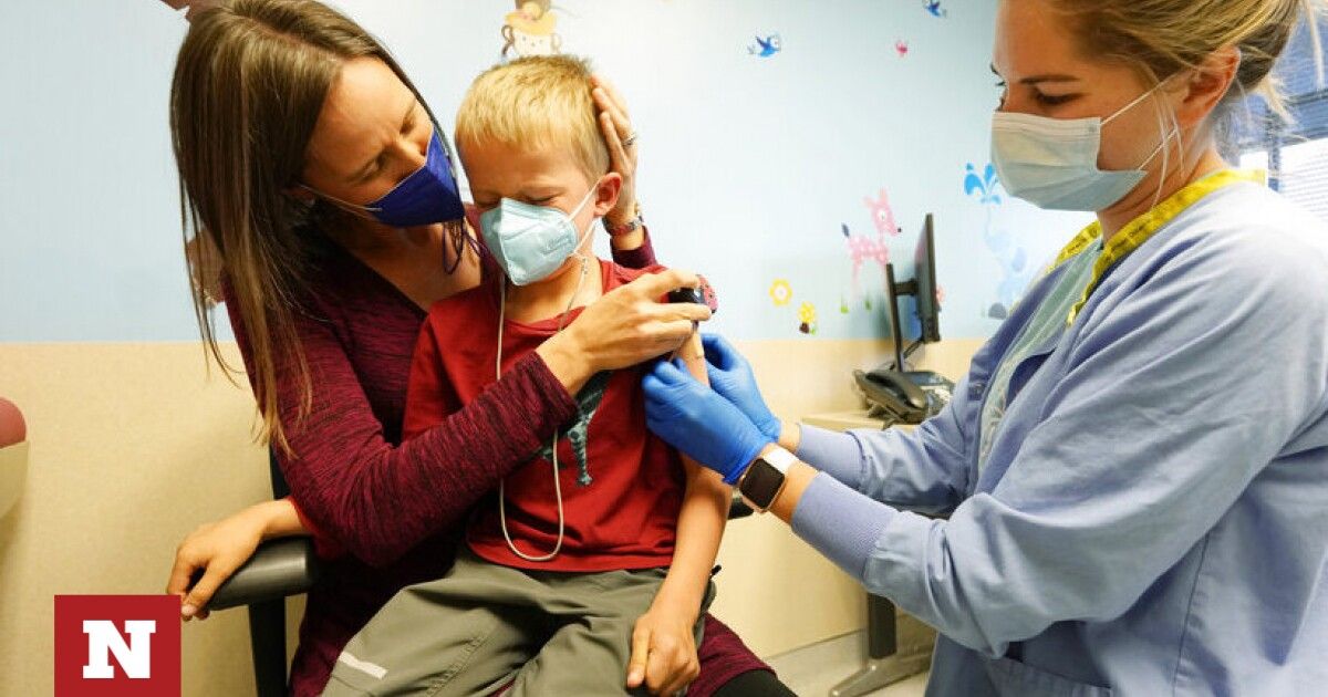 Εμβολιασμός παιδιών 5 -11 ετών: Οι παρενέργειες, τα δικαιολογητικά και ...