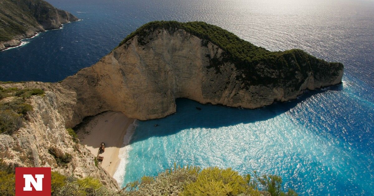 Ζάκυνθος: Η κακοκαιρία «πλήγωσε» το διάσημο Ναυάγιο - Newsbomb