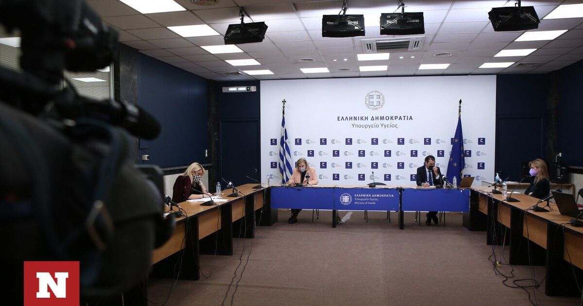 Κορονοϊός: LIVE η ενημέρωση από το υπουργείο Υγείας - Newsbomb