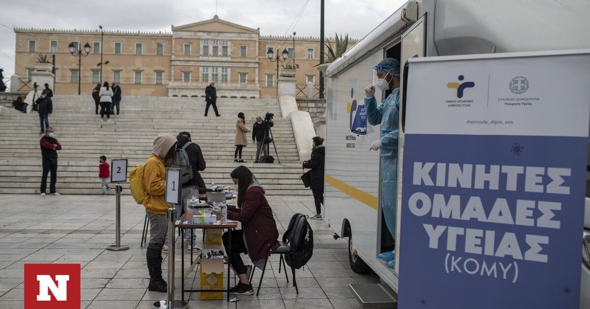 Κορονοϊός - Η γεωγραφική κατανομή των 4.696 κρουσμάτων: 1.464 στην ...