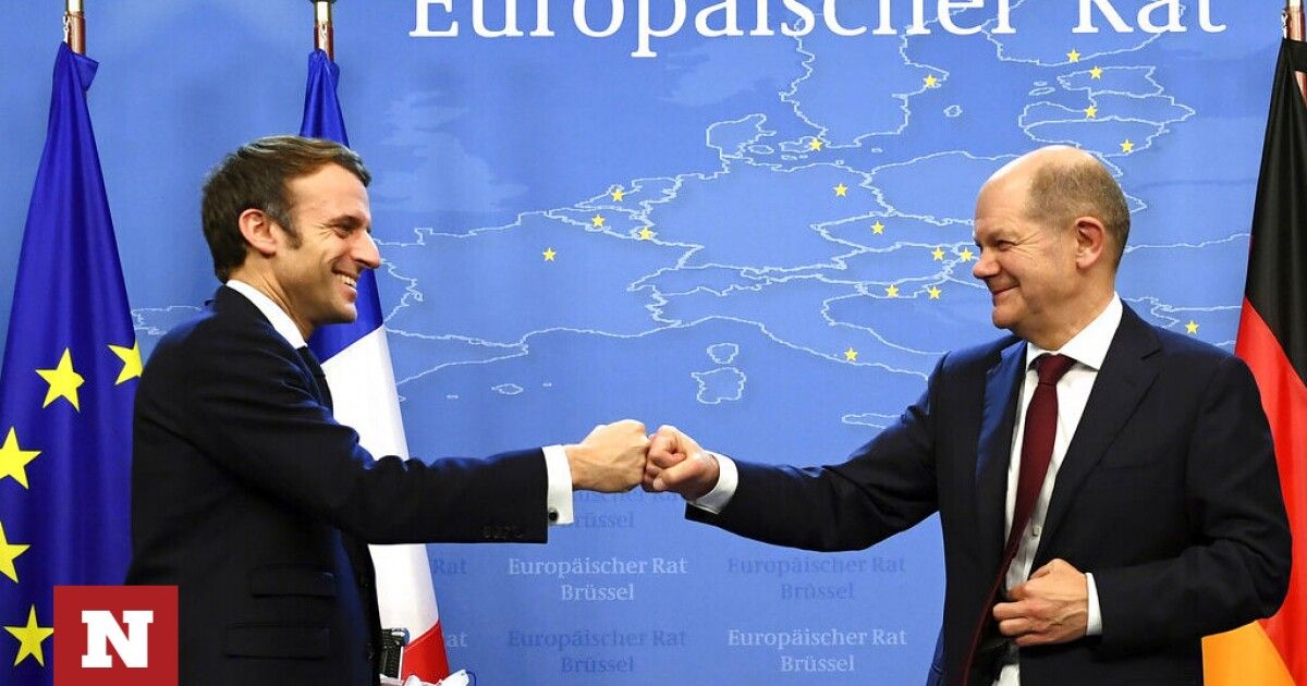 Μακρόν: Γαλλία και Γερμανία επιδιώκουν συμβιβασμό για το αέριο και την ...