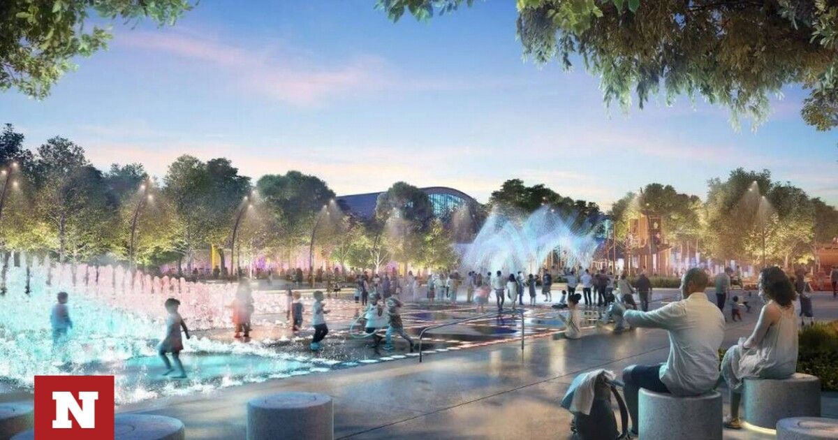 First section of Elliniko project, the 'Experience Park', opens its ...