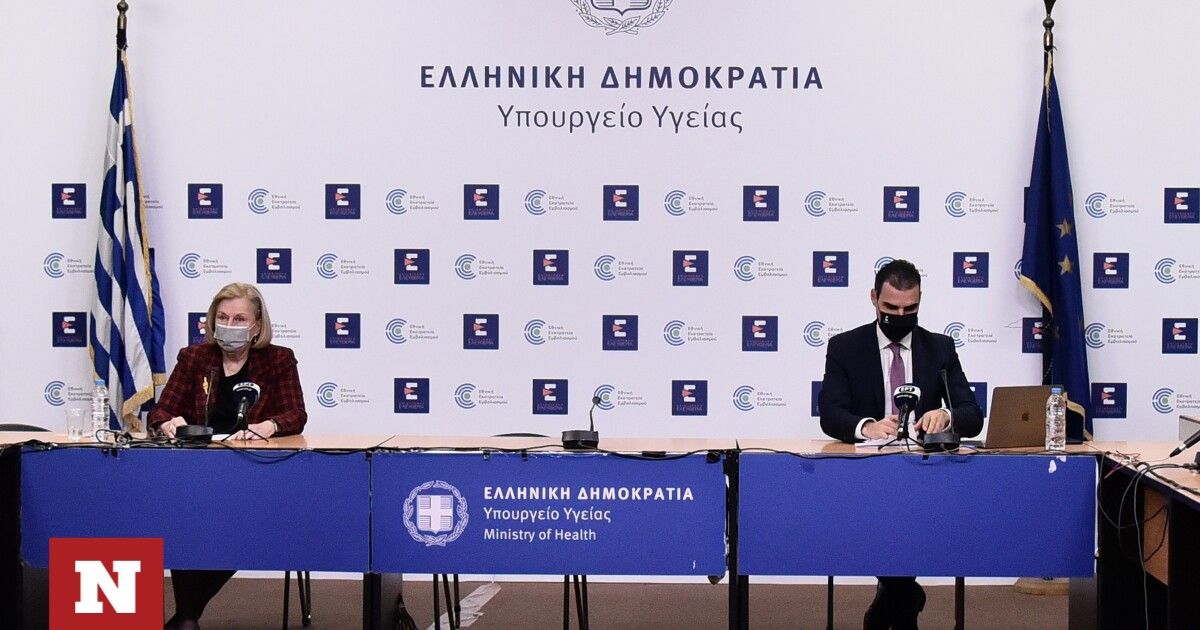 Κορονοϊός LIVE: Η ενημέρωση για την πορεία των εμβολιασμών στην Ελλάδα ...