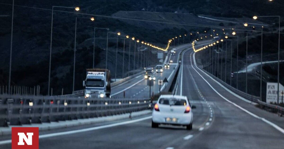 Απαγόρευση κυκλοφορίας οχημάτων άνω των 3,5 τόνων στην Εγνατία Οδό ...