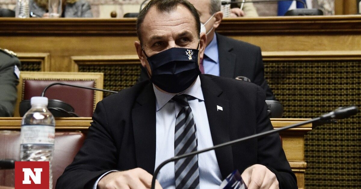 Νίκος Παναγιωτόπουλος: Οι στόχοι του υπουργείου Άμυνας για τις Ένοπλες ...