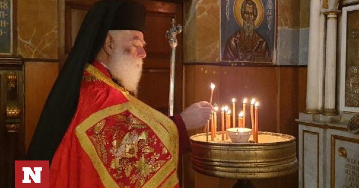 «Ειρήνη στη Μέση Ανατολή» ευχήθηκε ο Πατριάρχης Αλεξανδρείας - Newsbomb