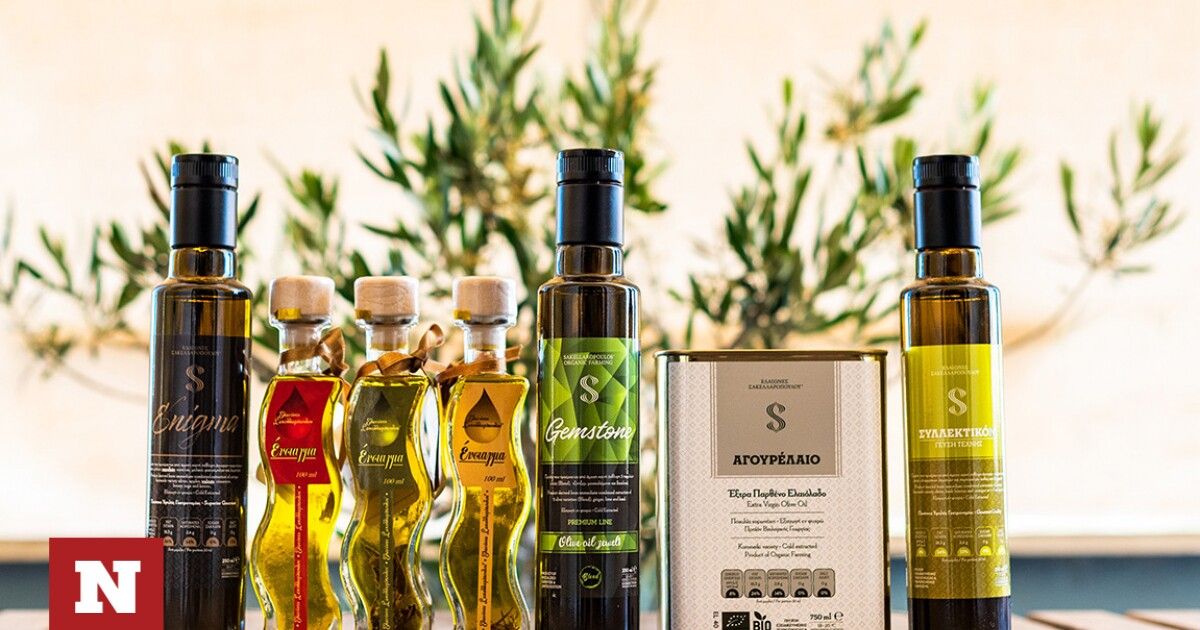 Με 400 διεθνή βραβεία έχει τιμηθεί Έλληνας ελαιοπαραγωγός για την ...