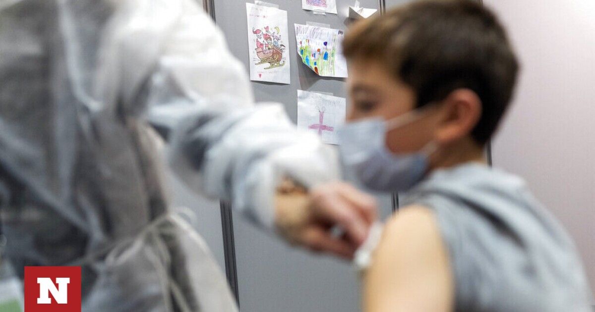 Μετάλλαξη Όμικρον: Ευάλωτα τα παιδιά – Αύξηση 20% στα κρούσματα σε ...