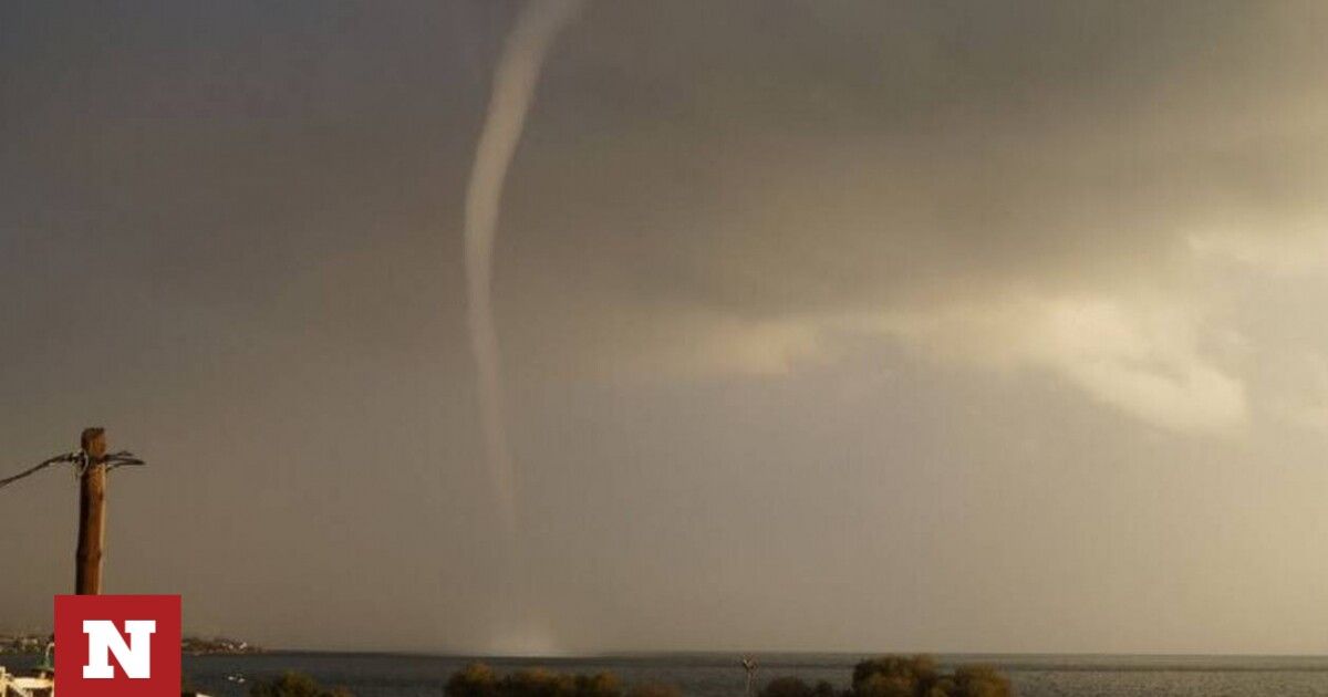 Ενενήντα επτά υδροσίφωνες και εννέα ανεμοστρόβιλοι στην Ελλάδα το 2021 ...