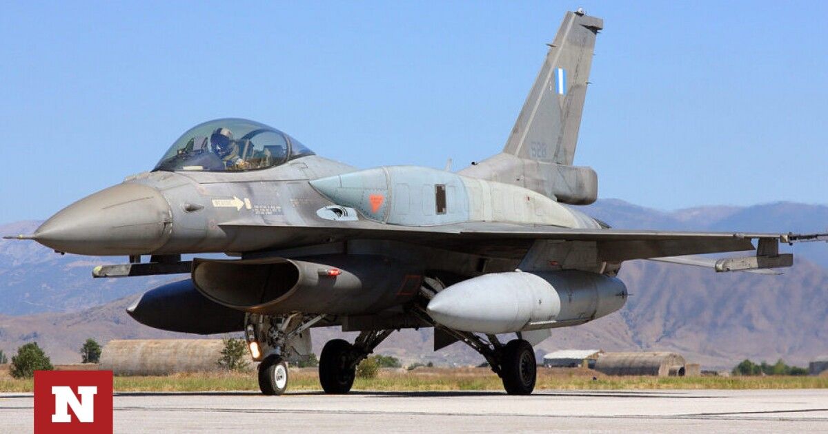 Πολεμική Αεροπορία: Ατύχημα με μαχητικό αεροσκάφος F-16 στα Χανιά ...