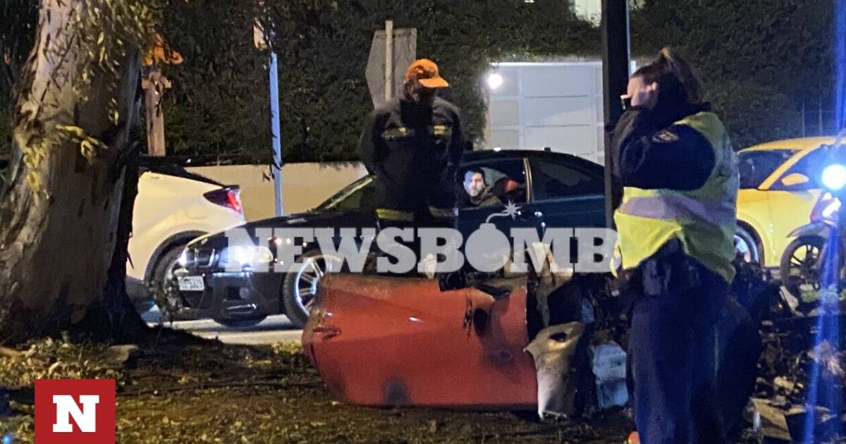Θανατηφόρο τροχαίο στη Παραλιακή: Συγκλονιστικές εικόνες από το σημείο ...