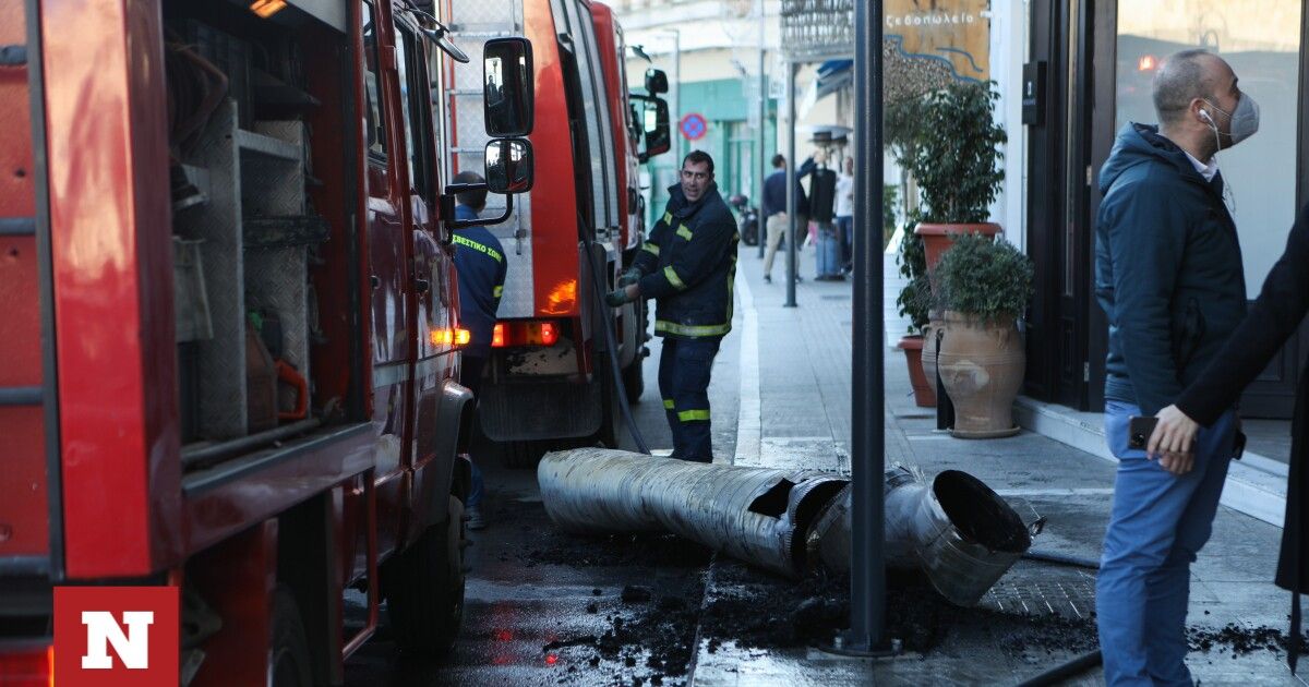 Φωτιά σε εστιατόριο στο Μικρολίμανο - Τέθηκε υπό έλεγχο από την ...