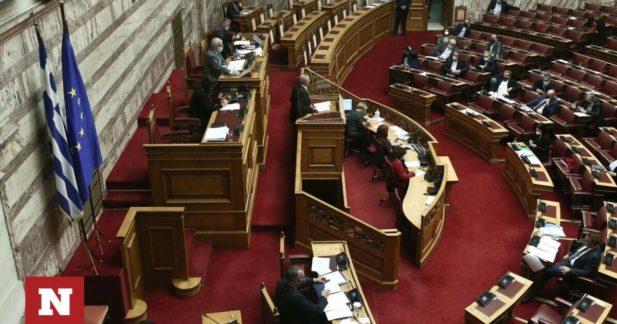 Βουλή: Ο νέος αναπτυξιακός νόμος το πρώτο νομοσχέδιο για το 2022 - Newsbomb
