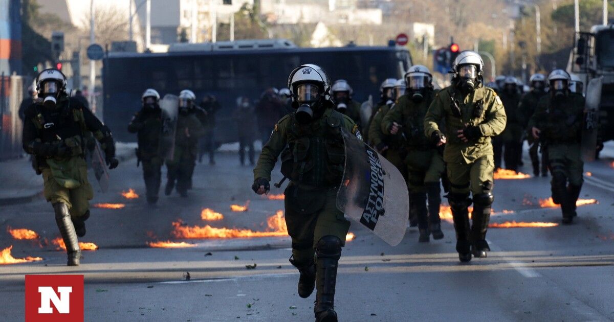 Επεισόδια Θεσσαλονίκη: Σε δύο συλλήψεις και 30 προσαγωγές προχώρησε η ...