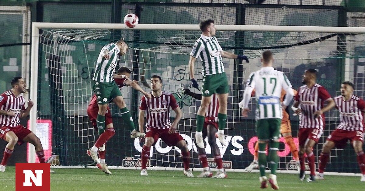 LIVE BLOG, Παναθηναϊκός – Ολυμπιακός: Θα... ξεχαστεί γρήγορα - Η ...