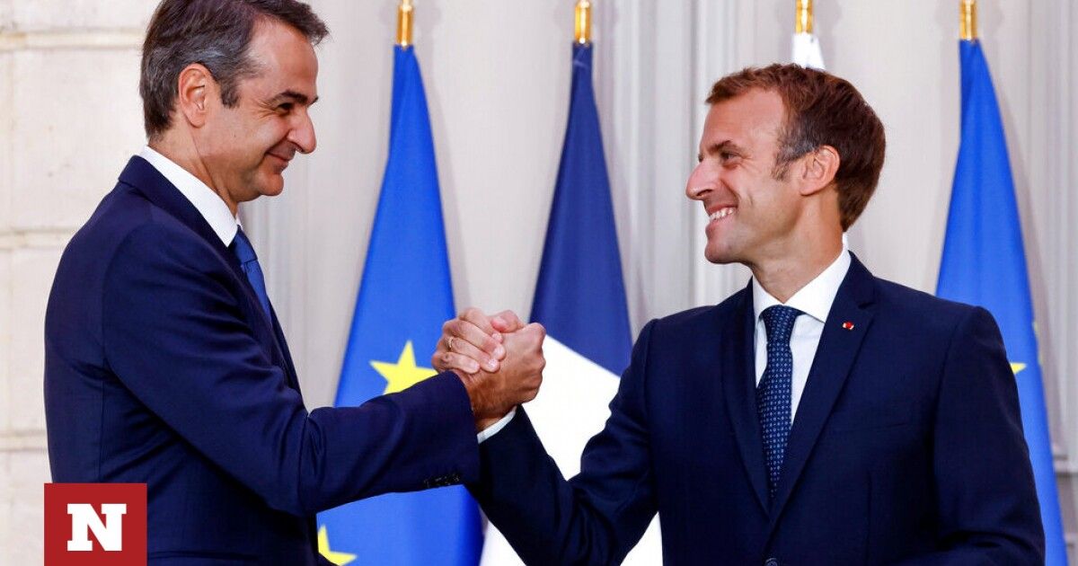 Μήνυμα Μακρόν για τα Rafale - Η Ελλάδα έχει επωμιστεί μεγάλο μέρος των ...