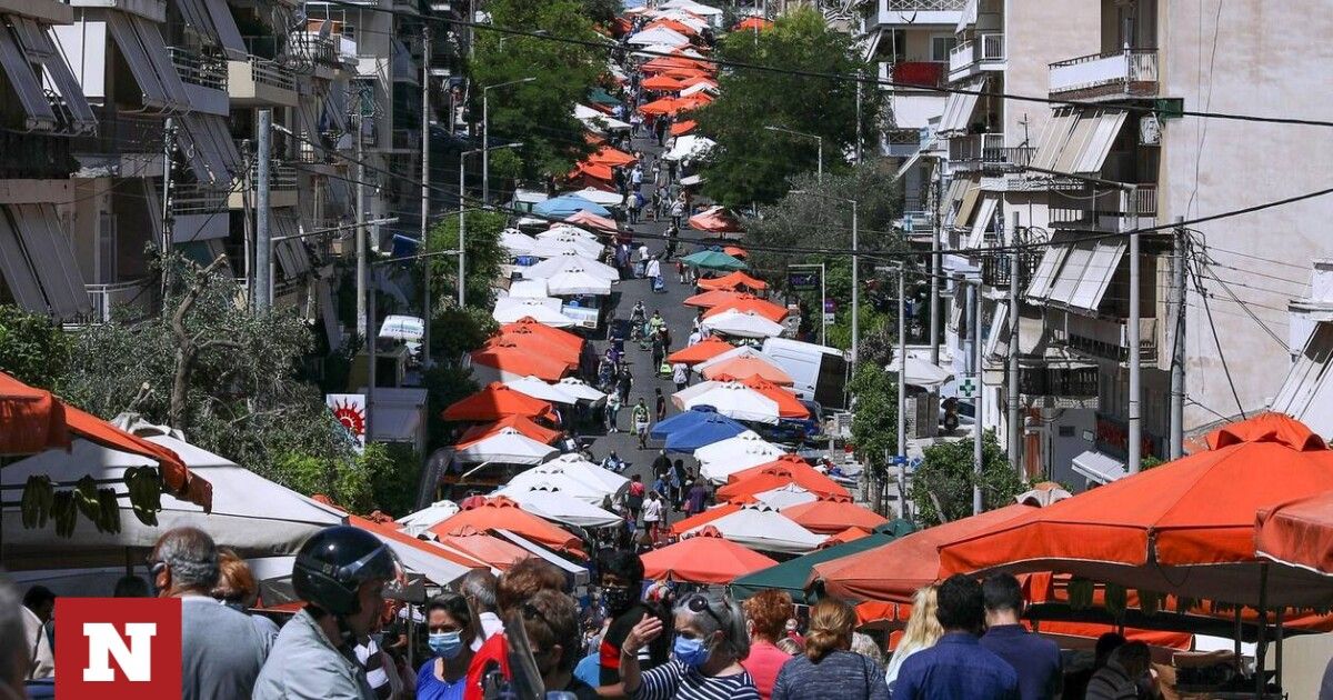Θεσσαλονίκη: Πωλητής με κορονοϊό πήγε κανονικά στη λαϊκή για να μη ...