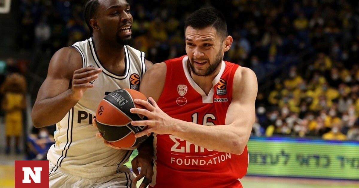 Μακάμπι Τελ Αβίβ - Ολυμπιακός 84-69: «Ερυθρόλευκη» απογοήτευση, τον ...