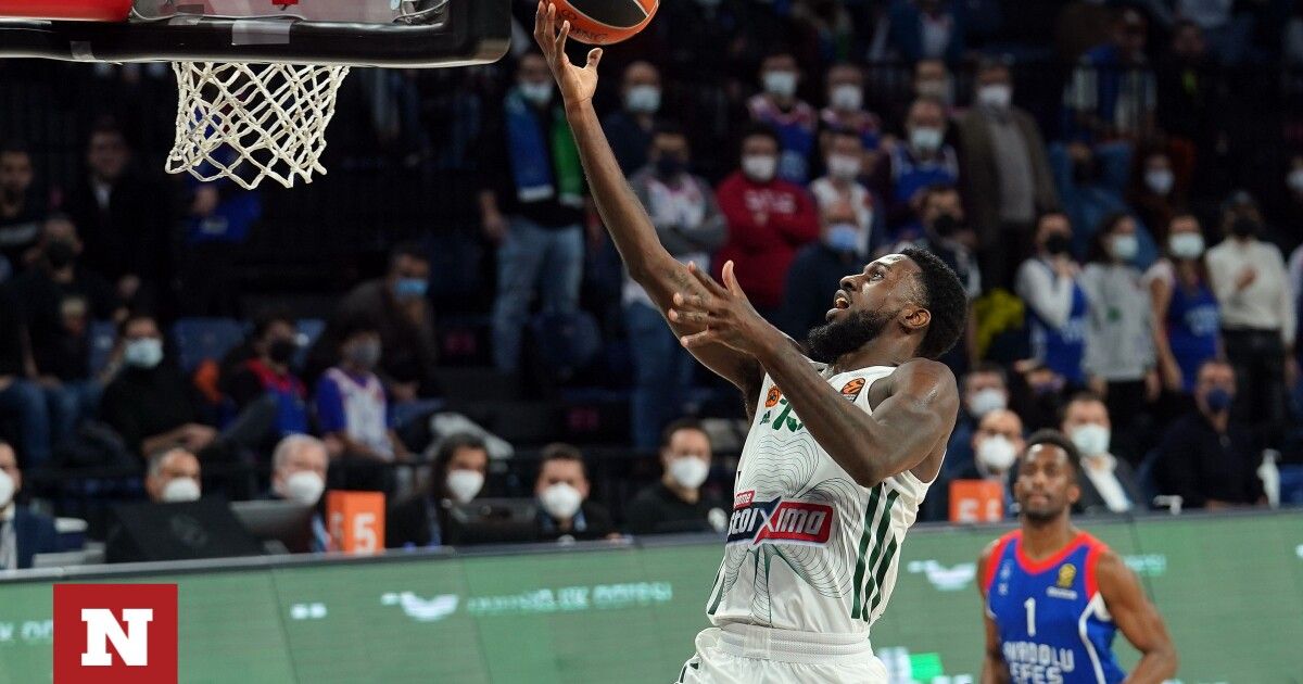 Αναντολού Εφές - Παναθηναϊκός 82-81: Έχασε μεγάλη ευκαιρία, τον ...