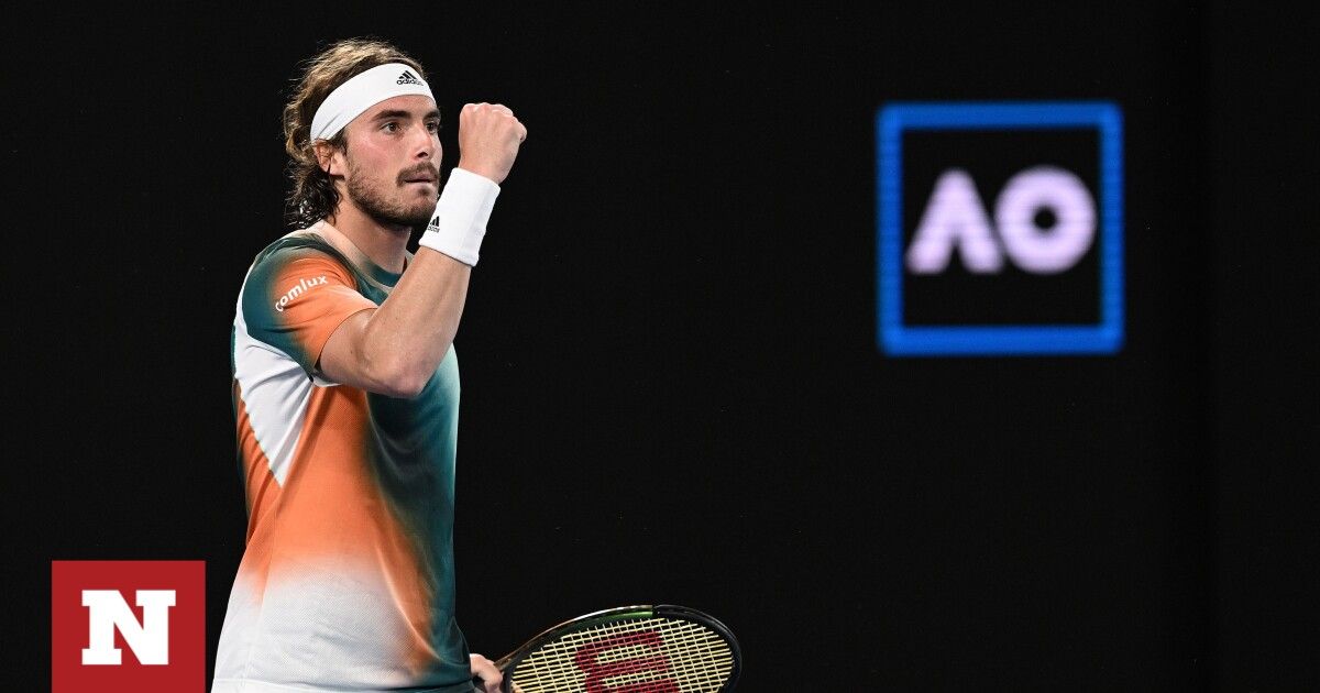 Ο Τσιτσιπάς στο δρόμο για τον τελικό του Australian Open - Newsbomb