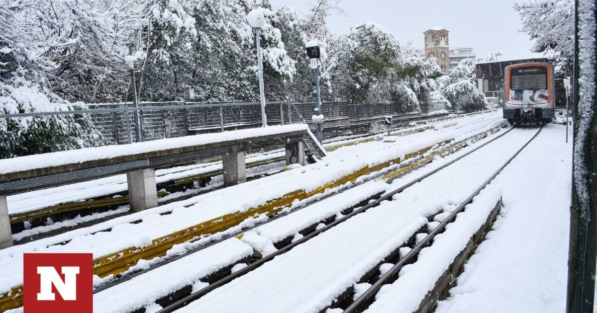 Athens metro line 1 fully restored, running to Kifissia - Newsbomb
