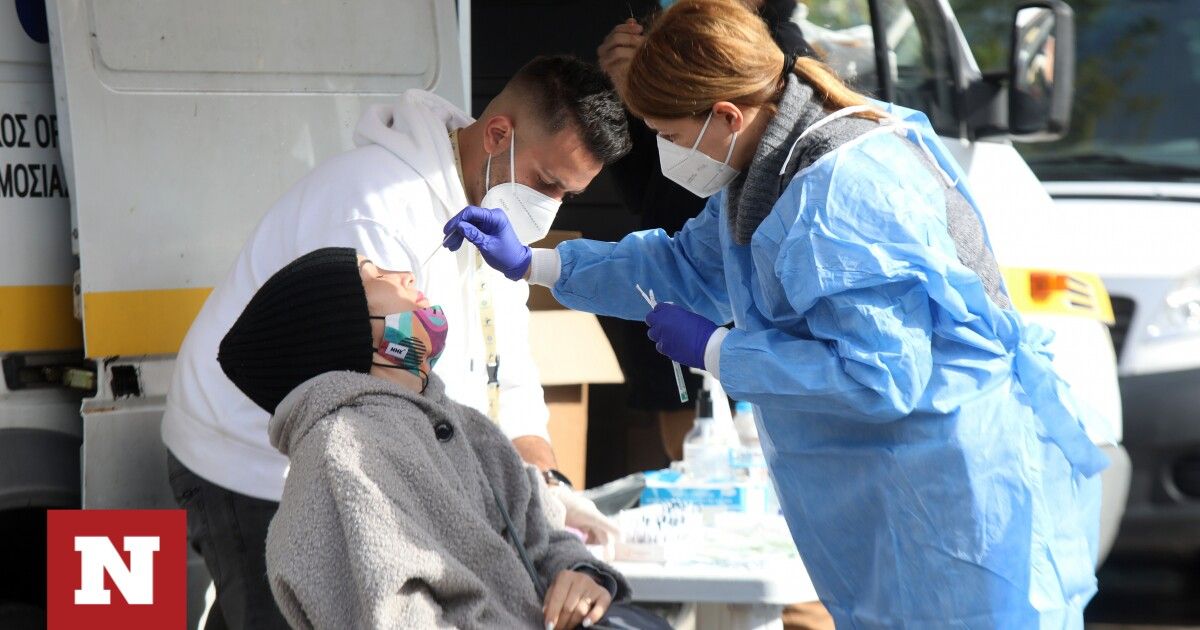 Κρούσματα σήμερα: 19.584 νέες μολύνσεις - 78 θάνατοι σε 24 ώρες και 583 ...