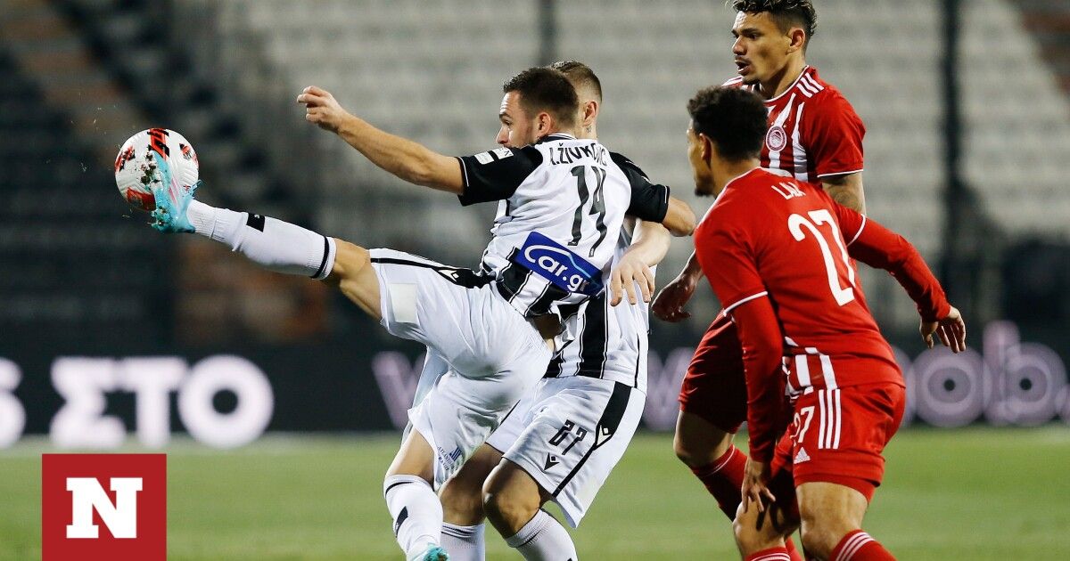 ΠΑΟΚ – Ολυμπιακός 1-1: Όρθιοι οι «ερυθρόλευκοι» στην Τούμπα - Κράτησαν ...