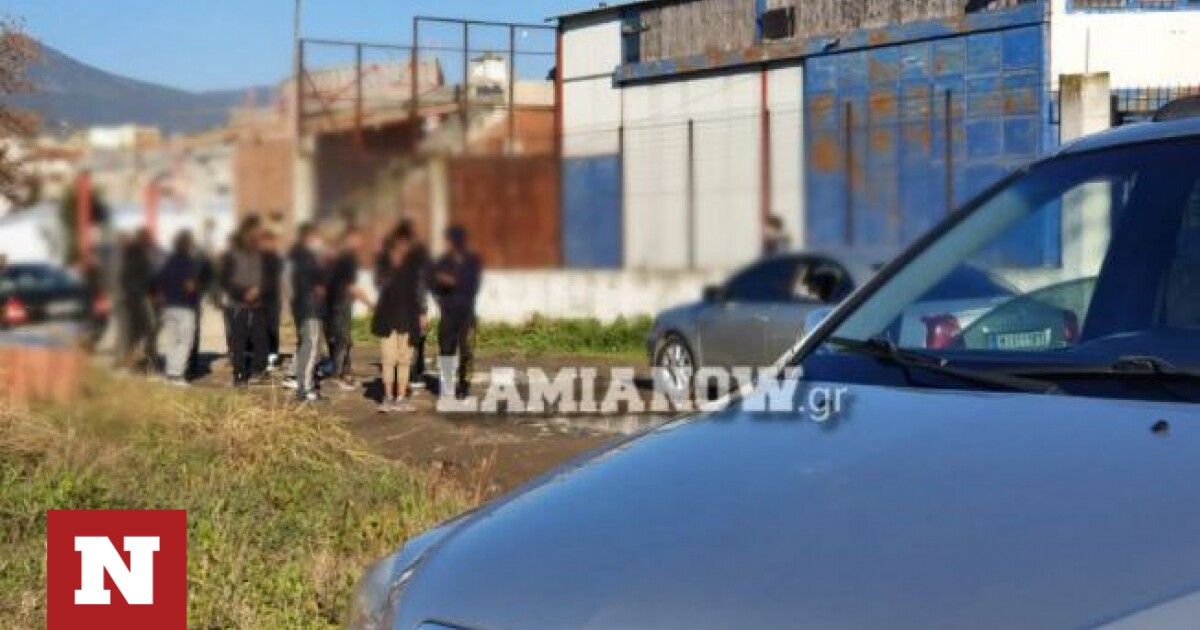 Λαμία: Έφοδος της αστυνομίας σε καταυλισμό Ρομά - «Βροχή» από ...