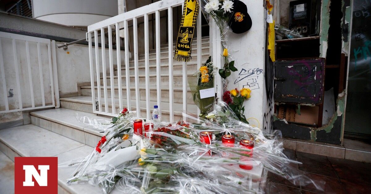 Δολοφονία 19χρονου Θεσσαλονίκη: Τριαντάφυλλο στη μνήμη του θα ...