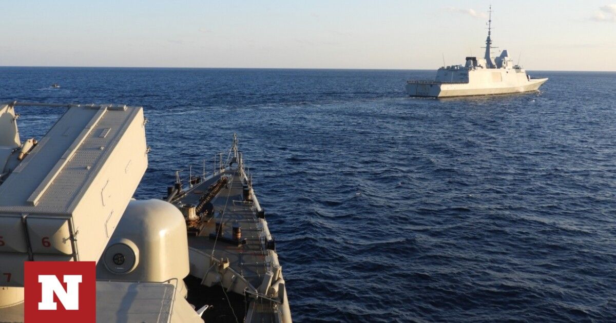 Πολεμικό Ναυτικό: Άνοιξε πυρ στο Μυρτώο πέλαγος με τους Γάλλους ...