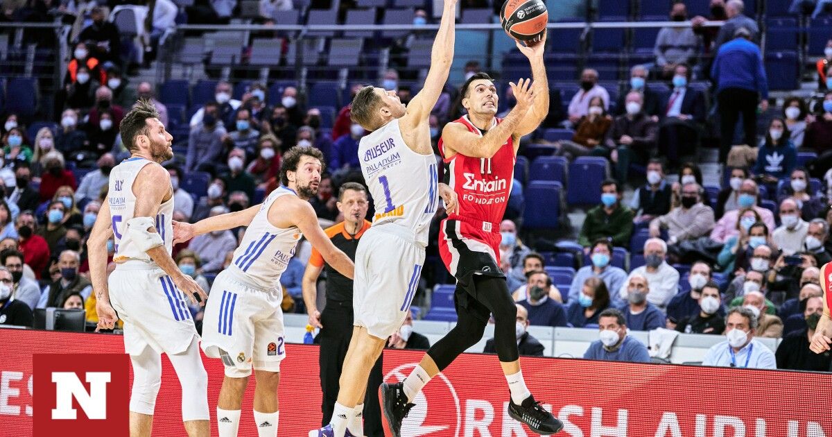 Euroleague: Τέταρτη σερί ήττα ο Ολυμπιακός, έπεσε στο 12-9 - Τα ...