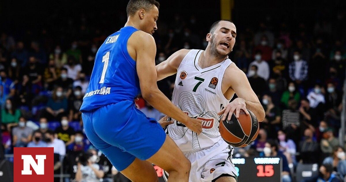 Euroleague: Στο 5-17 ο Παναθηναϊκός, στις 19 νίκες η Μπαρτσελόνα - Τα ...