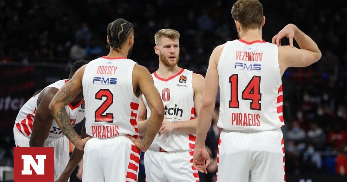 Euroleague: Σταμάτησε το αρνητικό σερί ο Ολυμπιακός - Τα highlights κι ...