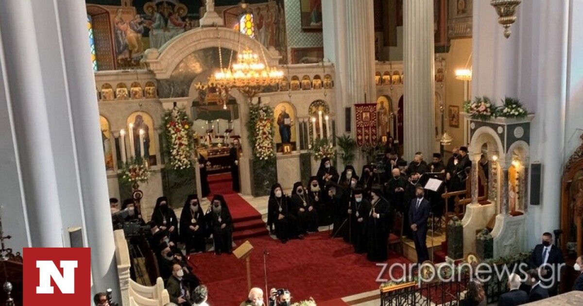 Ιστορική ημέρα για την Κρήτη: Νέος Αρχιεπίσκοπος ο Ευγένιος (pics ...