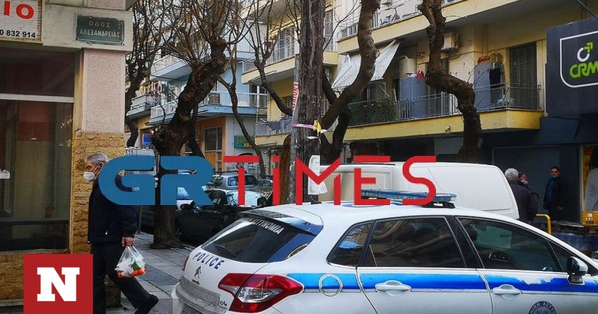 Τραγωδία στη Θεσσαλονίκη - Νεκρός άνδρας που έπεσε από ταράτσα - Newsbomb