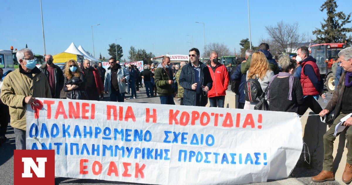 Μπλόκο Νίκαιας: Ψίχουλα κοροϊδίας οι εξαγγελίες του υπουργείου ...