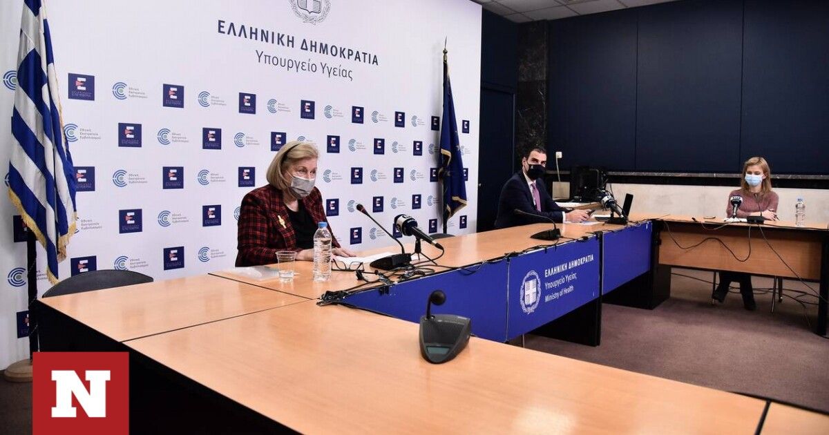 Κορονοϊός LIVE: Η ενημέρωση για την πορεία των εμβολιασμών στην Ελλάδα ...