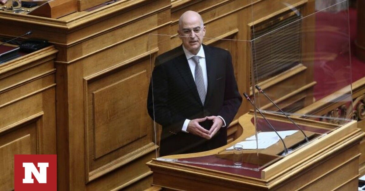 Πληρωμένη απάντηση Δένδια σε Τσαβούσογλου για το μεταναστευτικό: Δεν ...