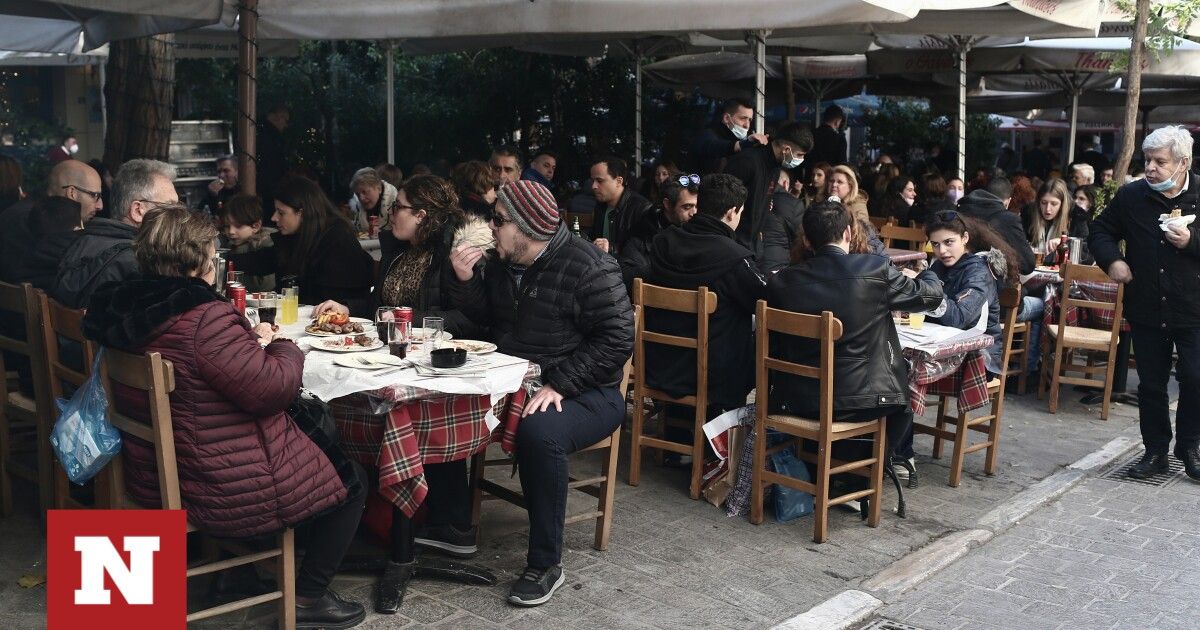 Άρση μέτρων: Καταργείται το όριο πελατών ανά τραπέζι στην εστίαση ...