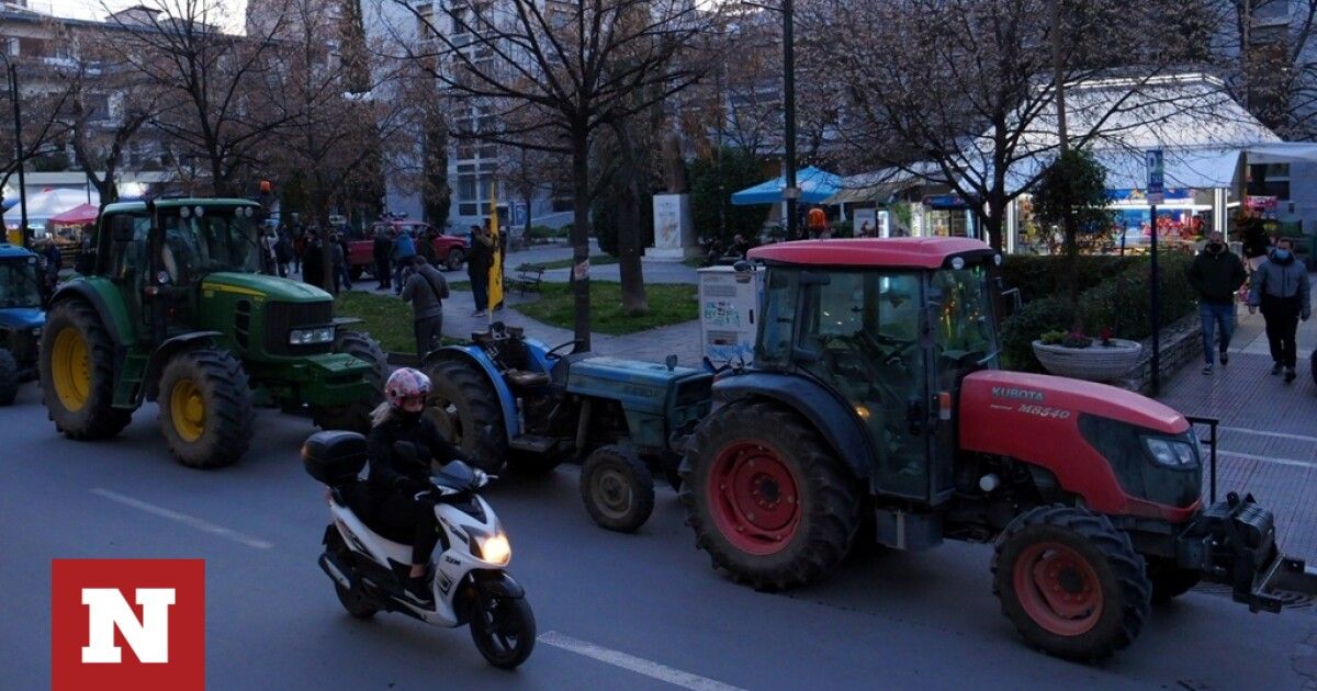 Θεσσαλονίκη: «Ζεσταίνουν» τις μηχανές οι αγρότες – Ετοιμάζουν μπλόκο ...