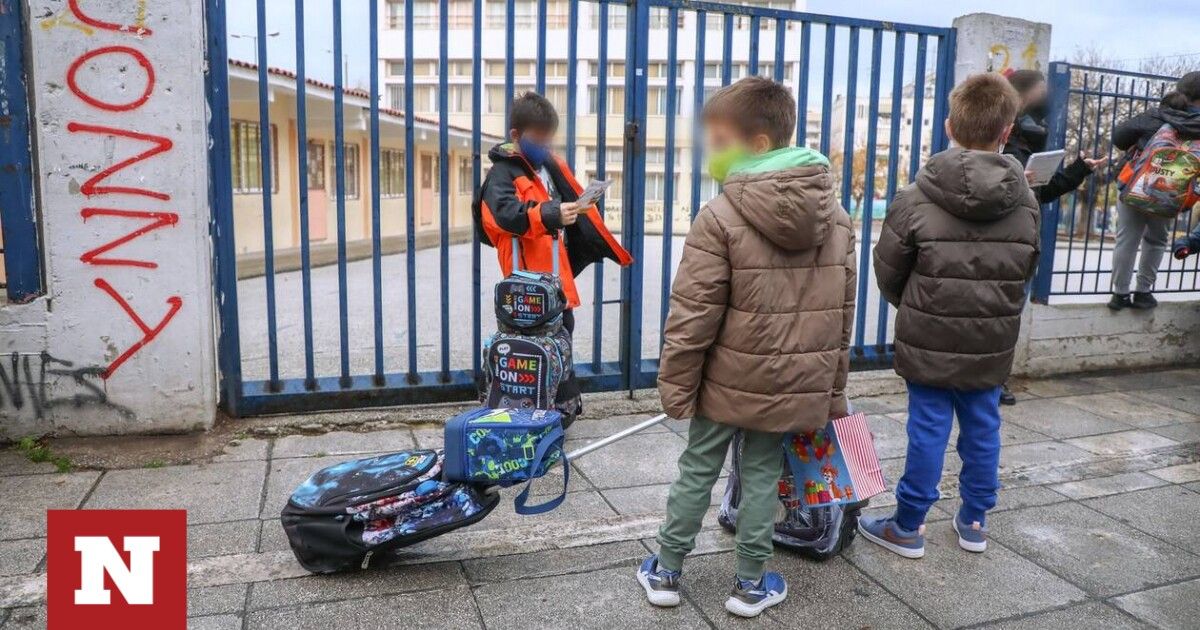 Κρούσματα σε παιδιά: Έφτασαν τα 39.227 σε μια εβδομάδα – Στο 2,49% η ...