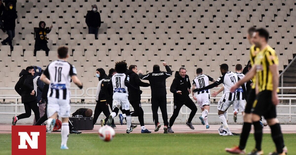ΑΕΚ – ΠΑΟΚ 1-2: Η μεγάλη απόδραση! - Τα highlights της επικής πρόκρισης ...