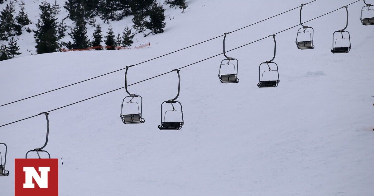 Νάουσα: Ανοίγει μετά από σχεδόν δύο χρόνια το χιονοδρομικό κέντρο 3-5 ...