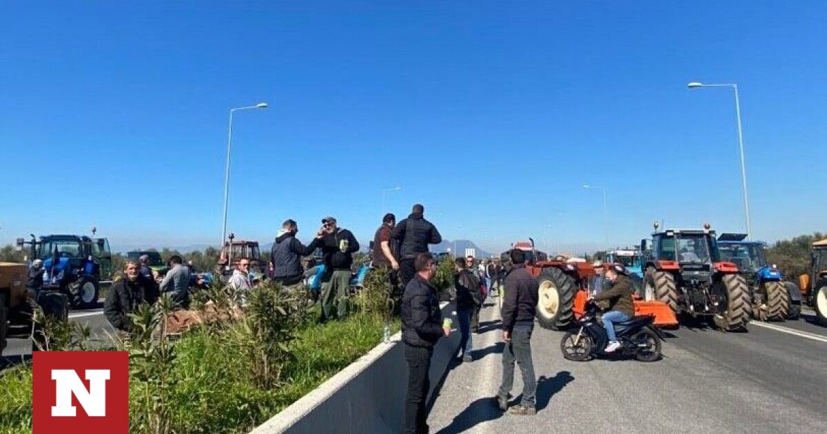 Στους δρόμους οι αγρότες στη Μεσσηνία - Έκλεισαν την εθνική οδό - Newsbomb