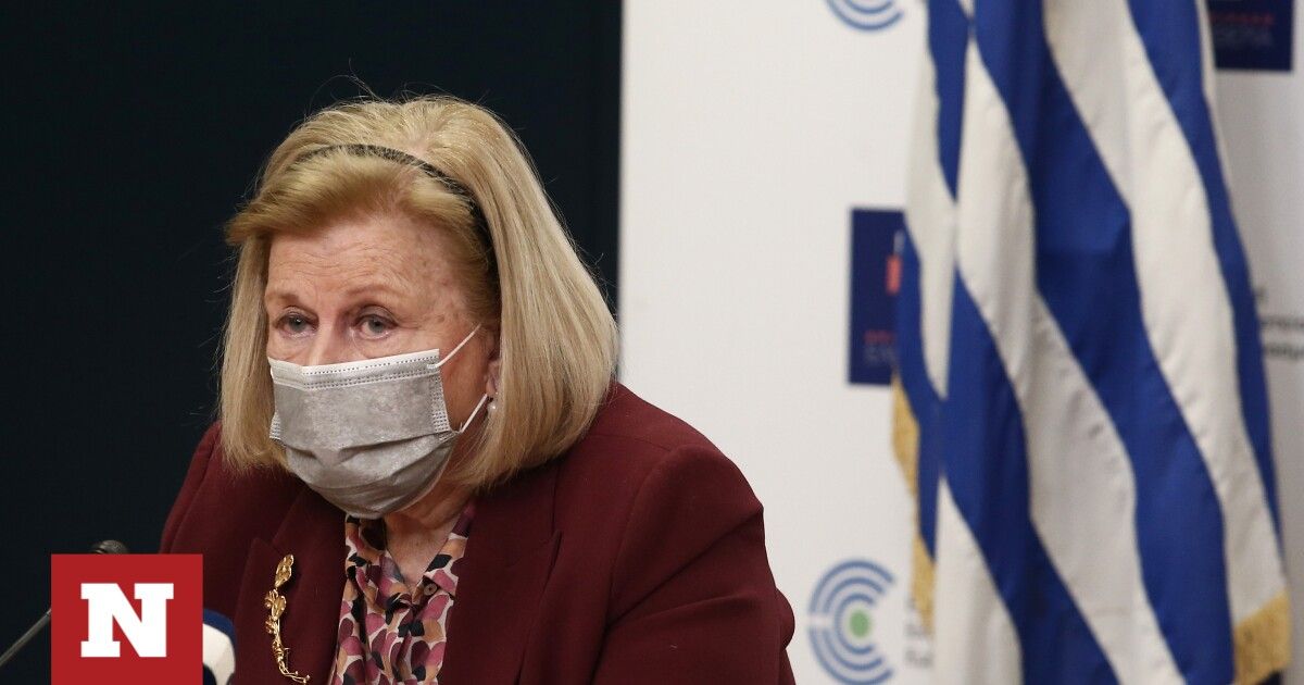 Θεοδωρίδου: Παραμένει ισχυρή η σύσταση για την τρίτη δόση εμβολιασμού ...