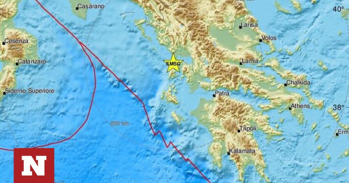 Διπλός σεισμός κοντά σε Πρέβεζα και Λευκάδα (pics) - Newsbomb
