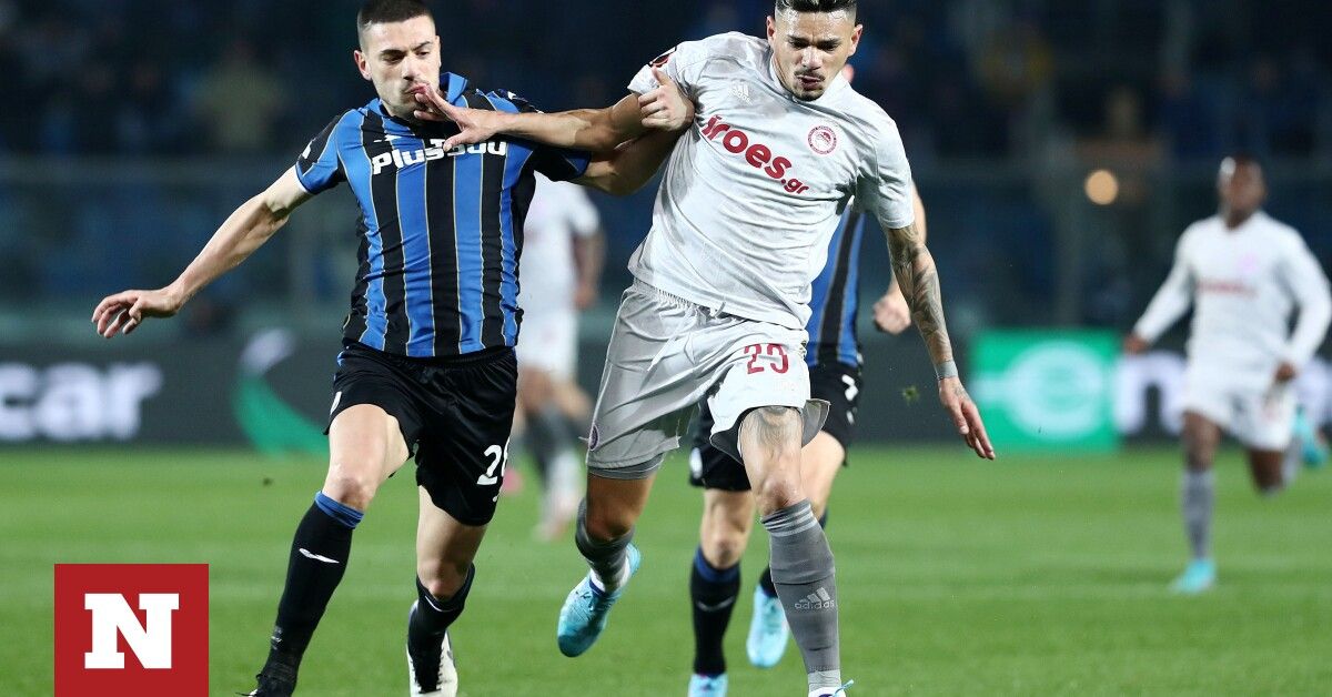 LIVE BLOG: Ανατροπή μέσα σε δύο λεπτά η Αταλάντα! 2-1 τον Ολυμπιακό ...